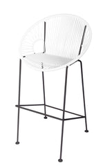 Handcrafted Premium Puerto Bar Height Stool – Indoor/Outdoor Design wi ...